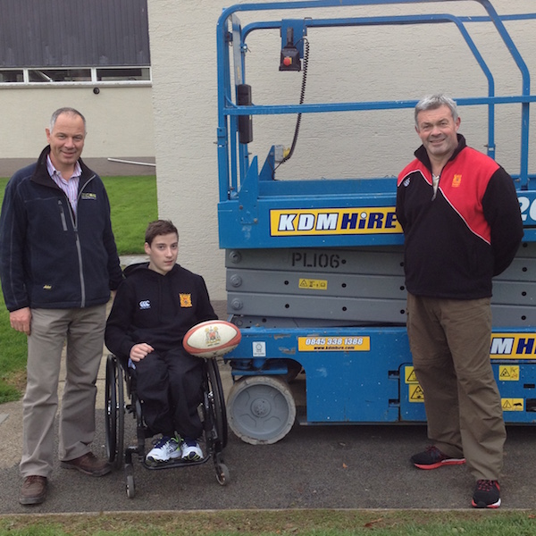 Harry Turkington takes Rainey Rugby to new level – Rainey Endowed School