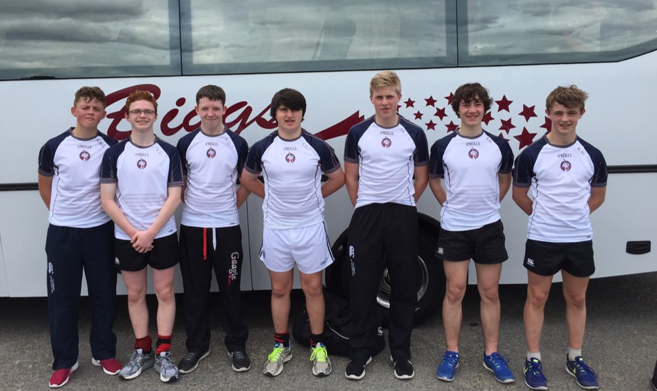Magherafelt Cúchulainn Team Visit Croke Park – Rainey Endowed School