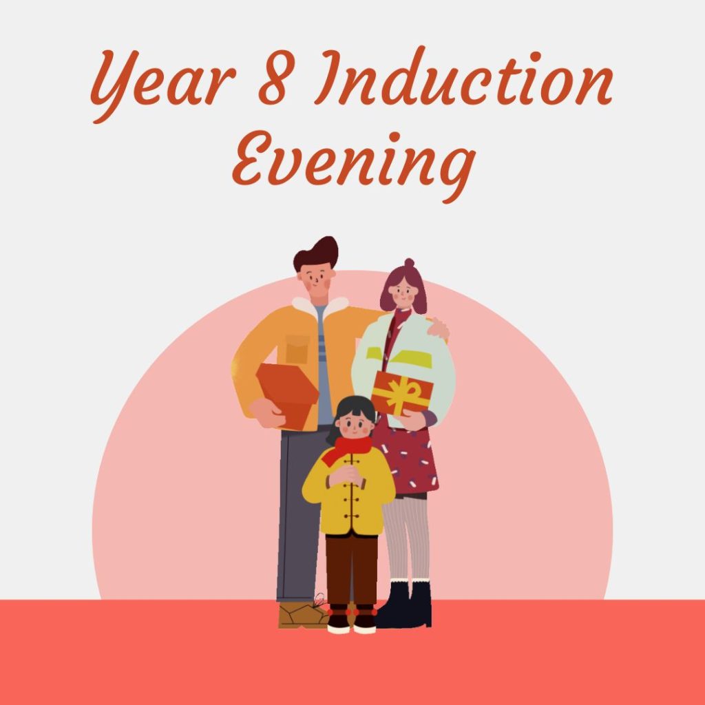 Year 8 Induction Evening Parents/Pupils – Rainey Endowed School