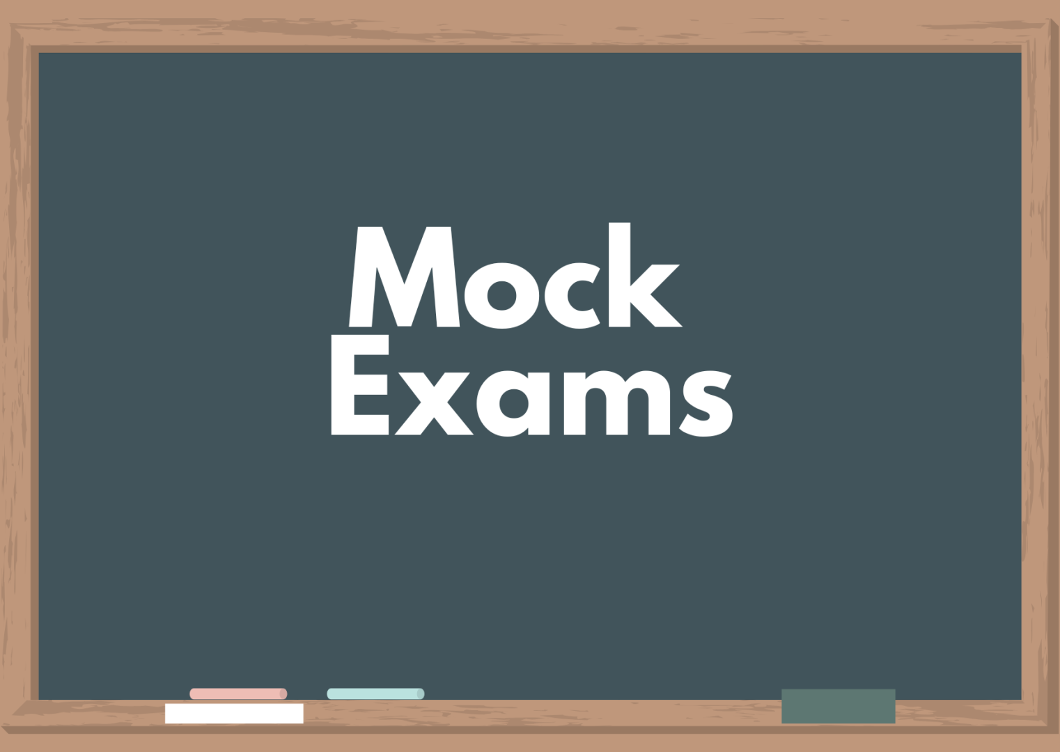 Mock Exams – Rainey Endowed School